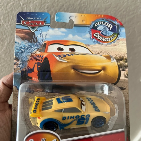 Disney | Toys | Lot Or Bundle Of 2 Disney Cars Color Changer Dinoco N Paul | Poshmark